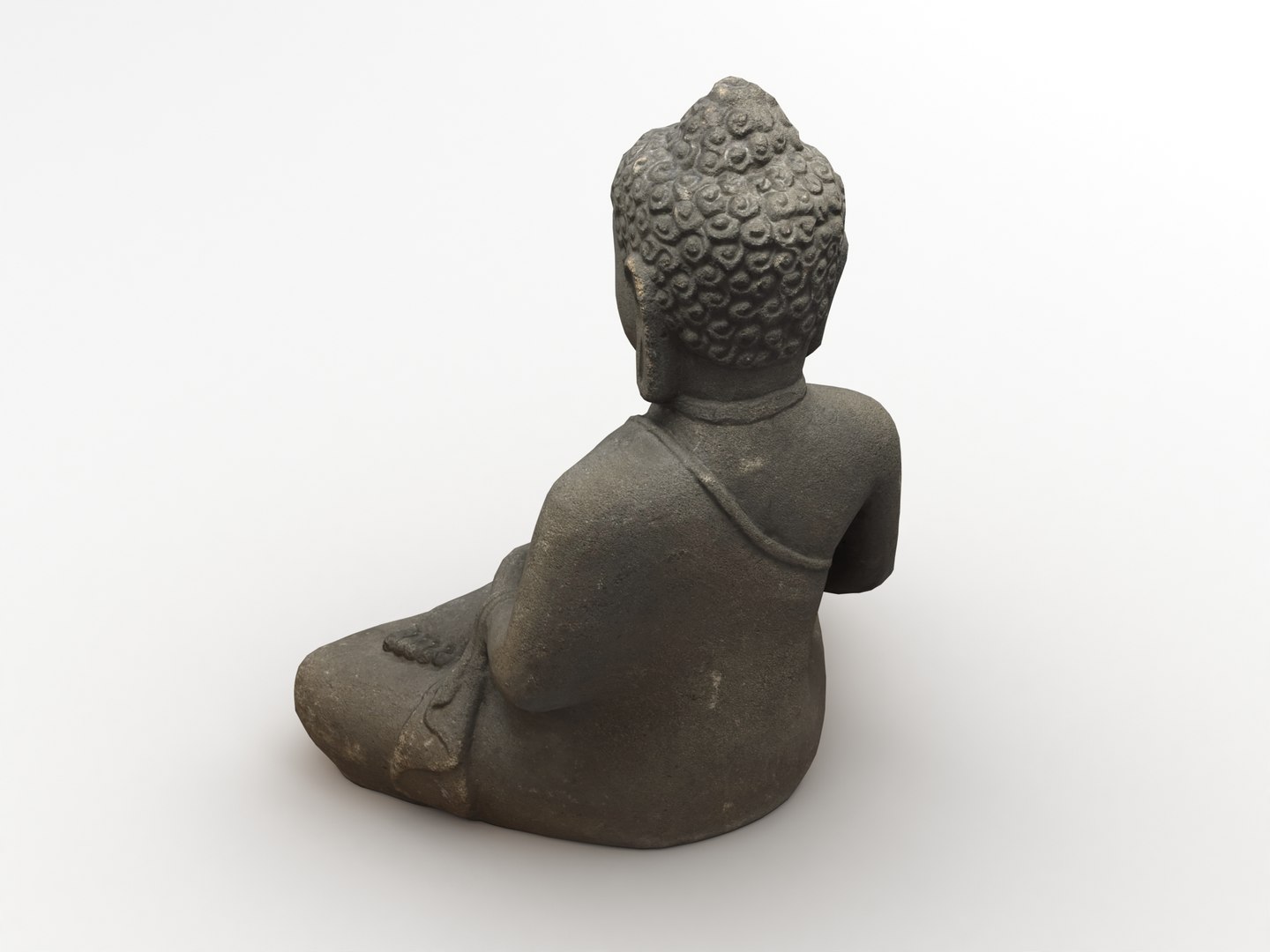 Buddha Statue Model - TurboSquid 1444155