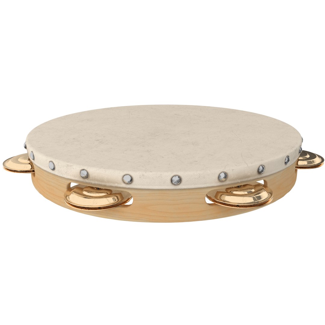 3D Tambourine - TurboSquid 1895589
