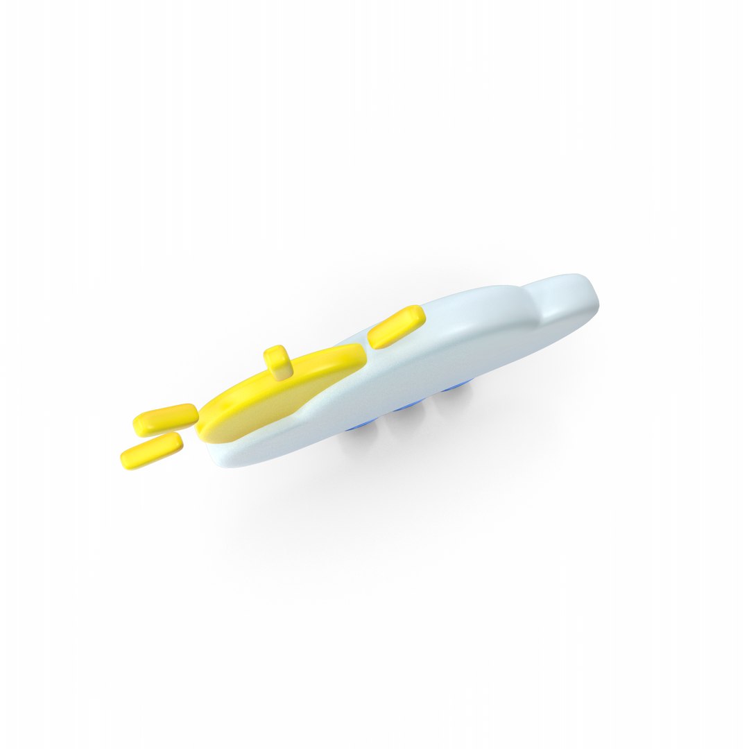 3D Model Weather Icon 2 - TurboSquid 2320199