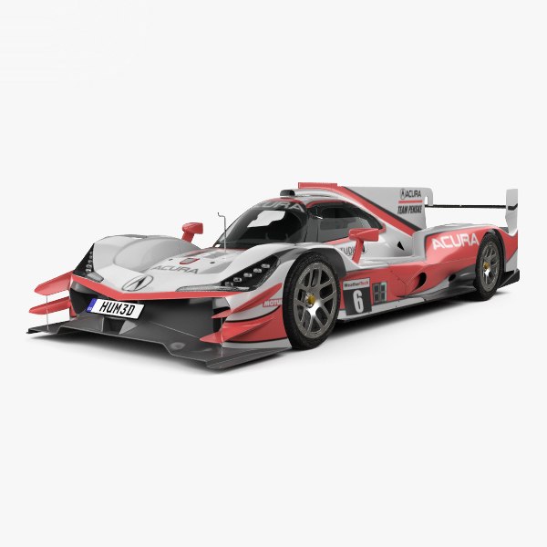 Acura arx-05 dpi model - TurboSquid 1537214