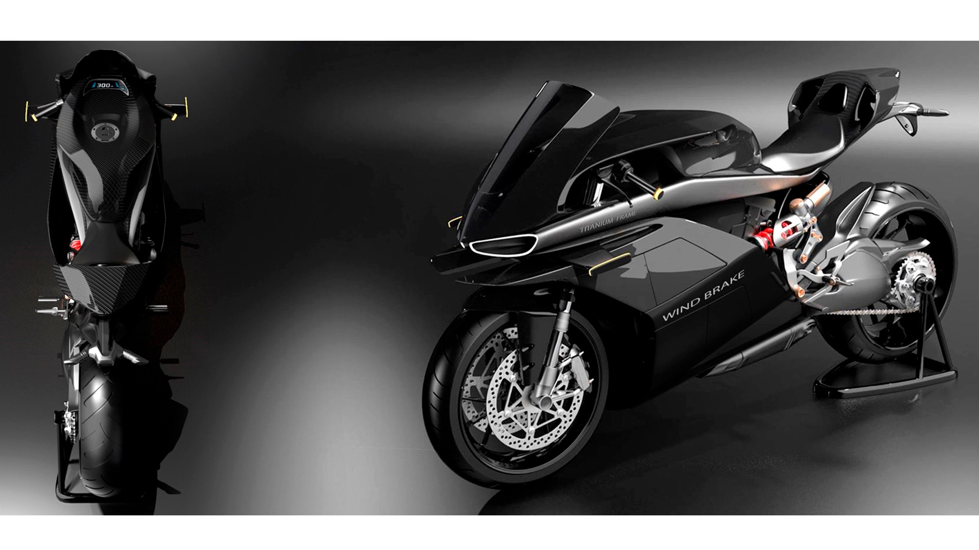 3D Model Moto Motorcycle - TurboSquid 1696874