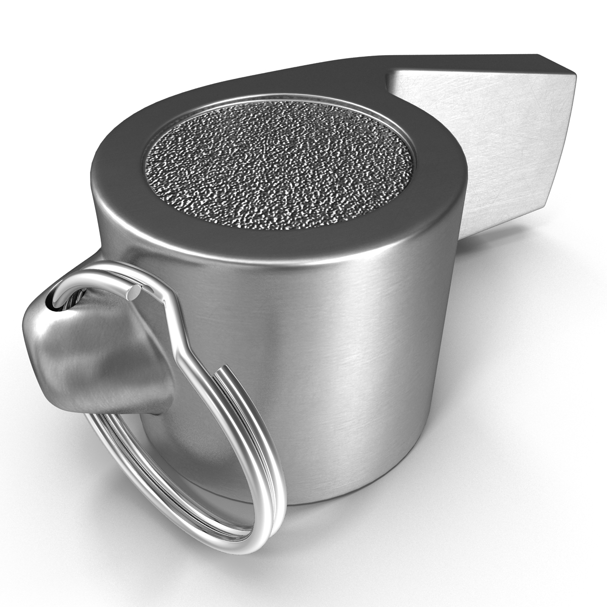 3d referee whistle model
