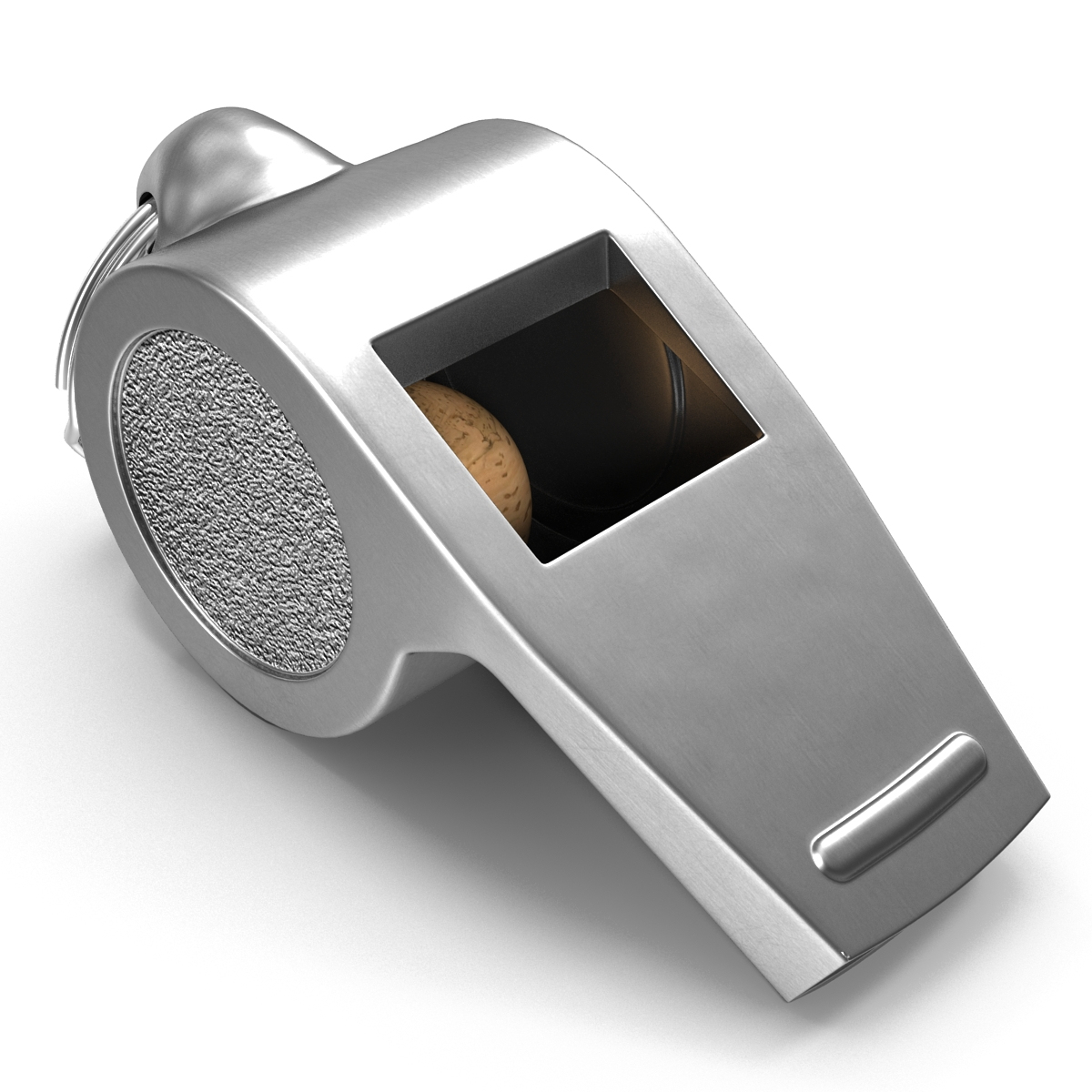 3d referee whistle model