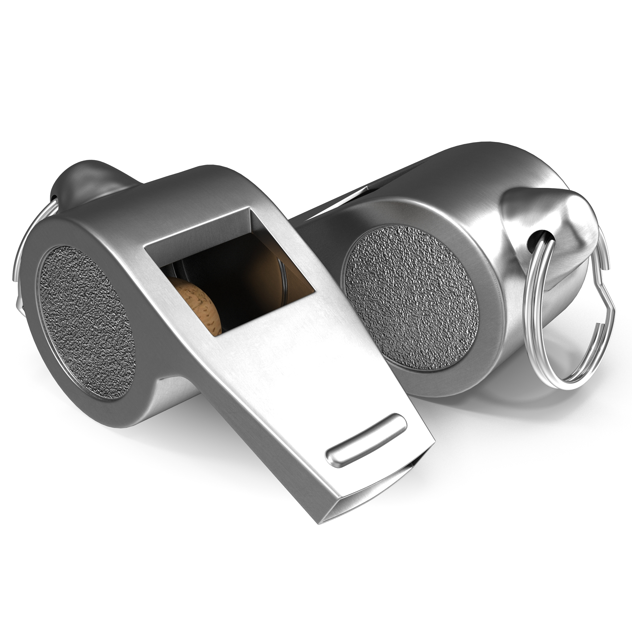 3d referee whistle model