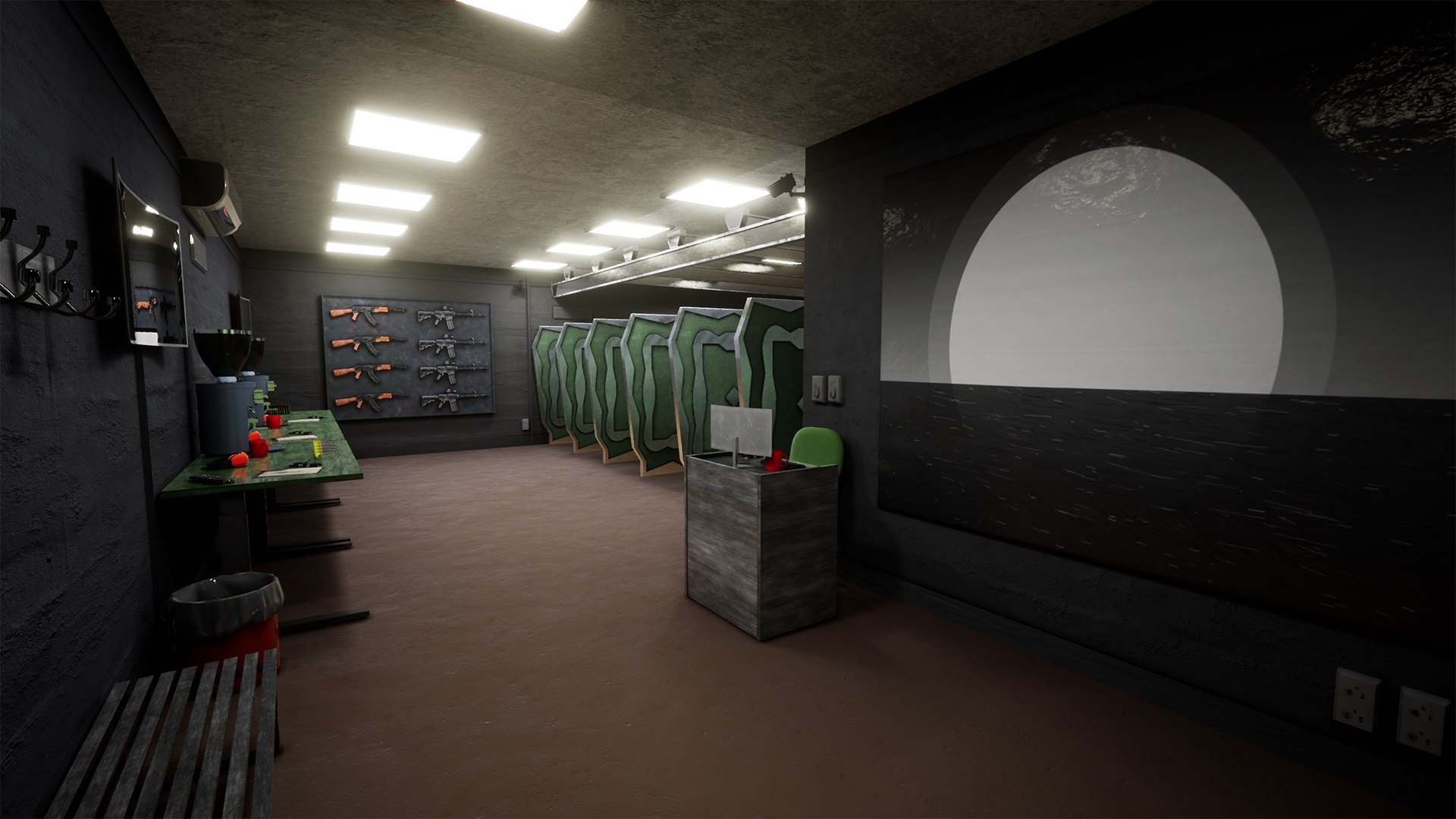 Shooting Range Package 80 Variations 3D - TurboSquid 1984537