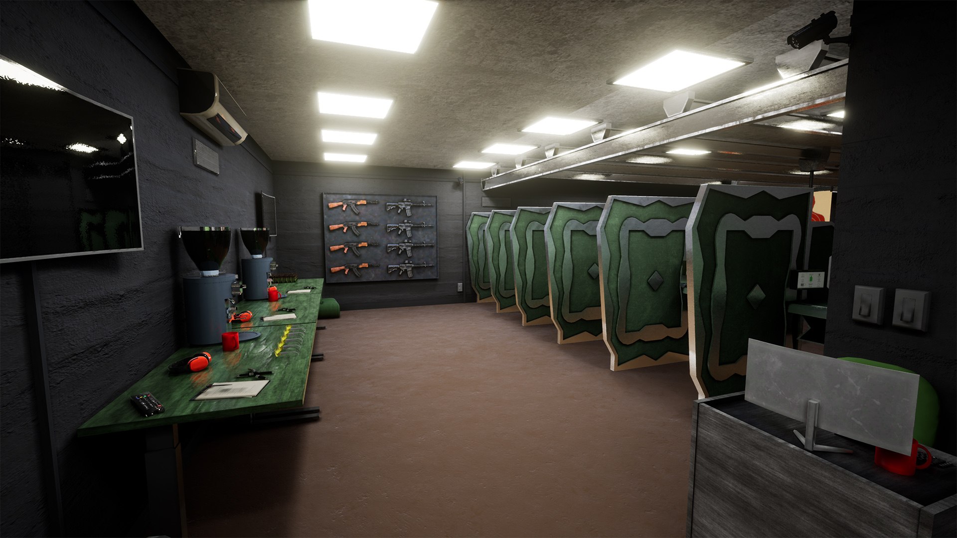 Shooting Range Package 80 Variations 3D - TurboSquid 1984537