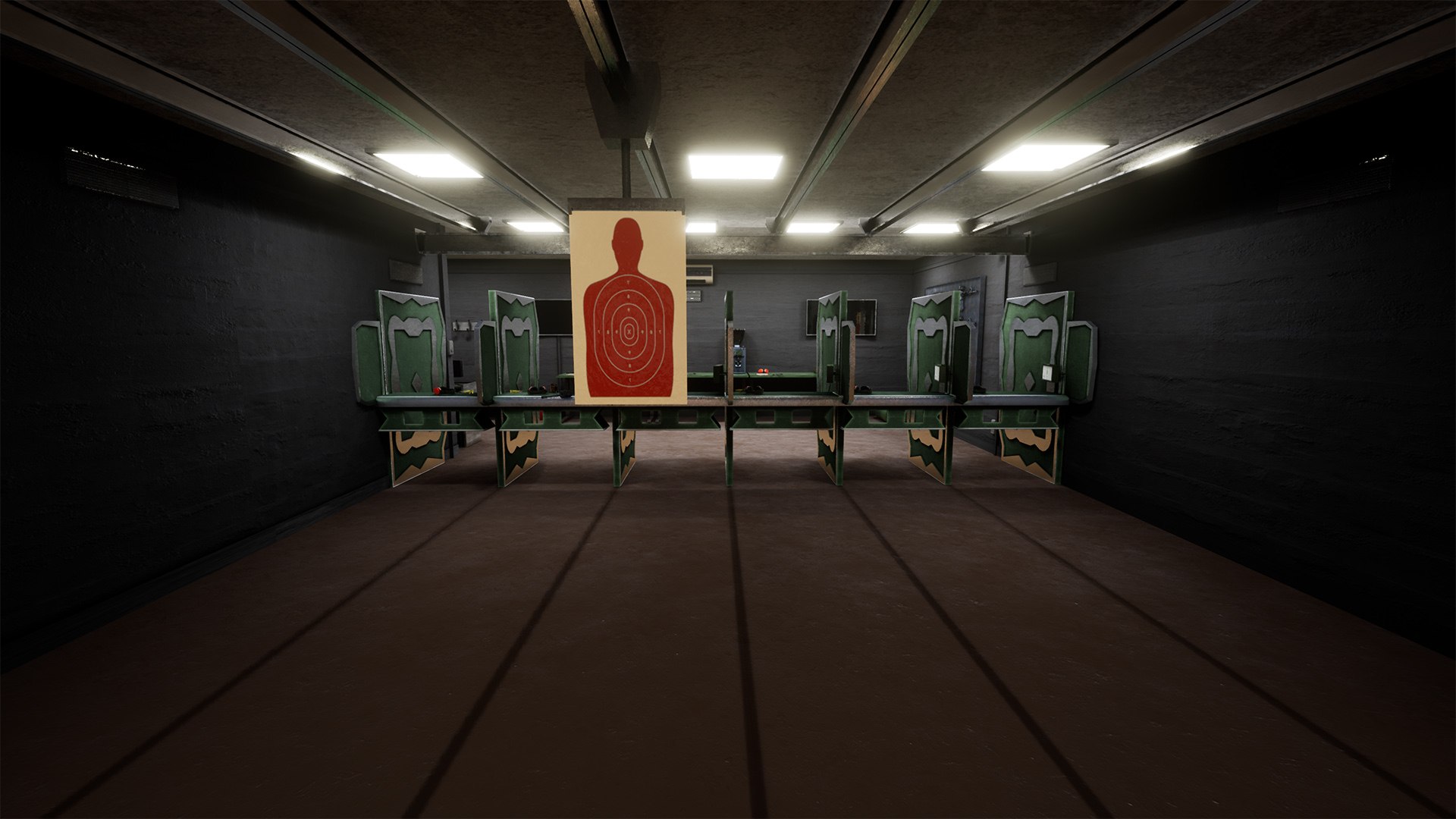 Shooting Range Package 80 Variations 3D - TurboSquid 1984537