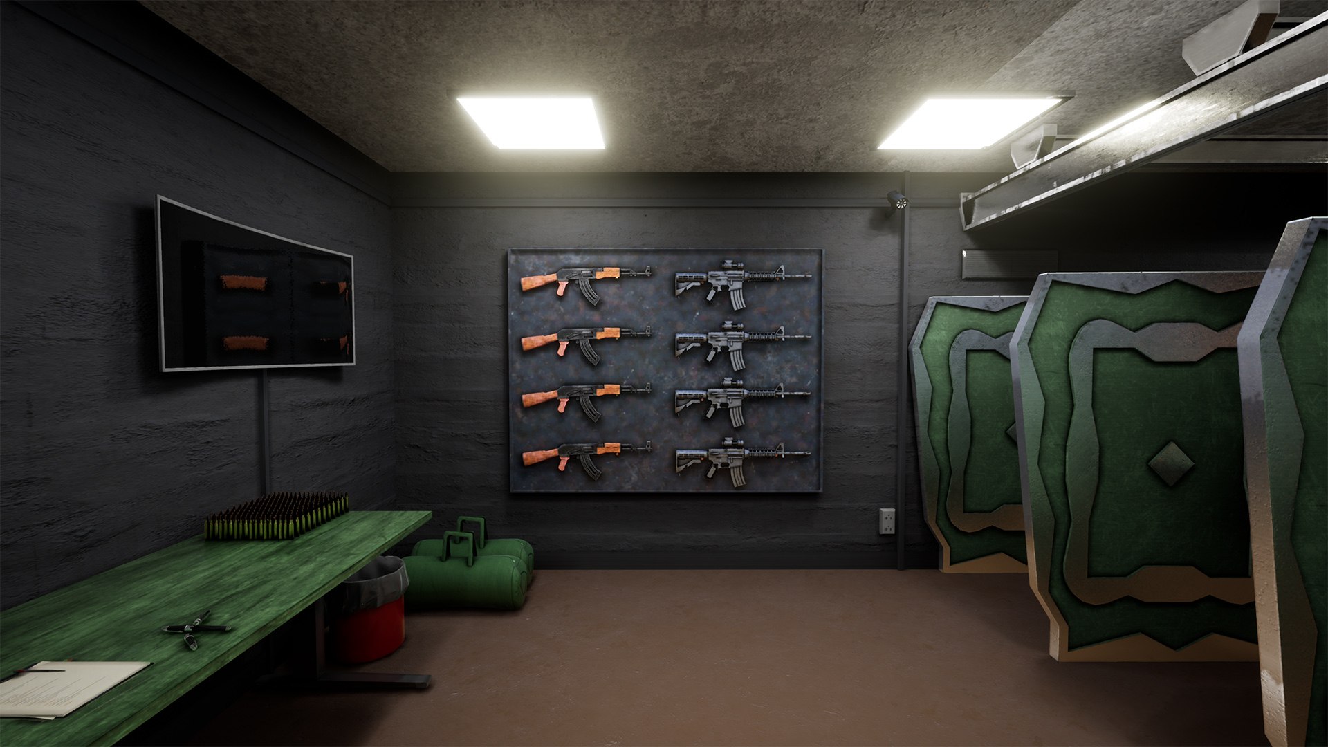 Shooting Range Package 80 Variations 3D - TurboSquid 1984537