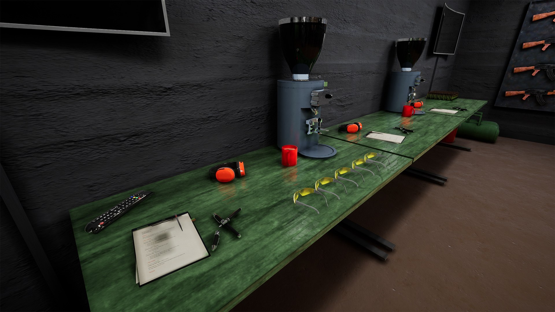 Shooting Range Package 80 Variations 3D - TurboSquid 1984537