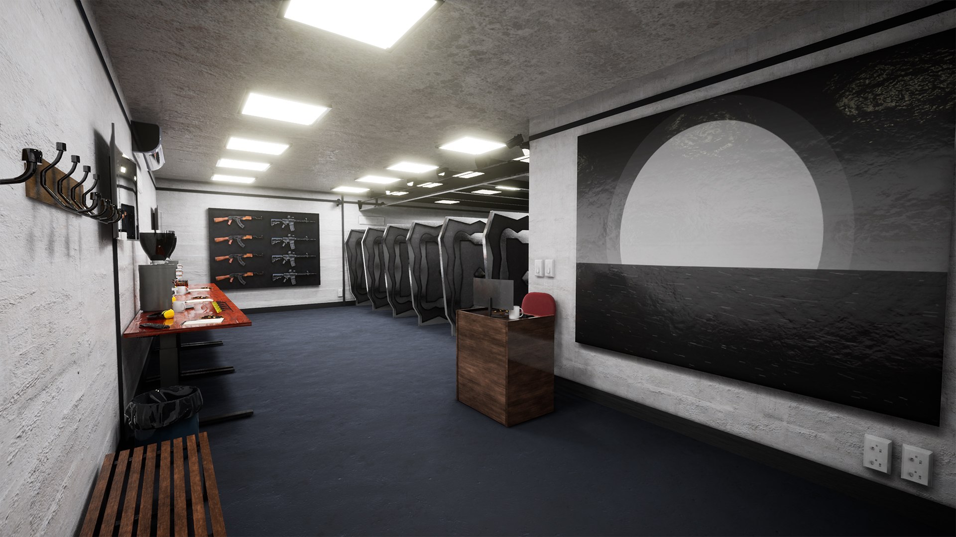 Shooting Range Package 80 Variations 3D - TurboSquid 1984537