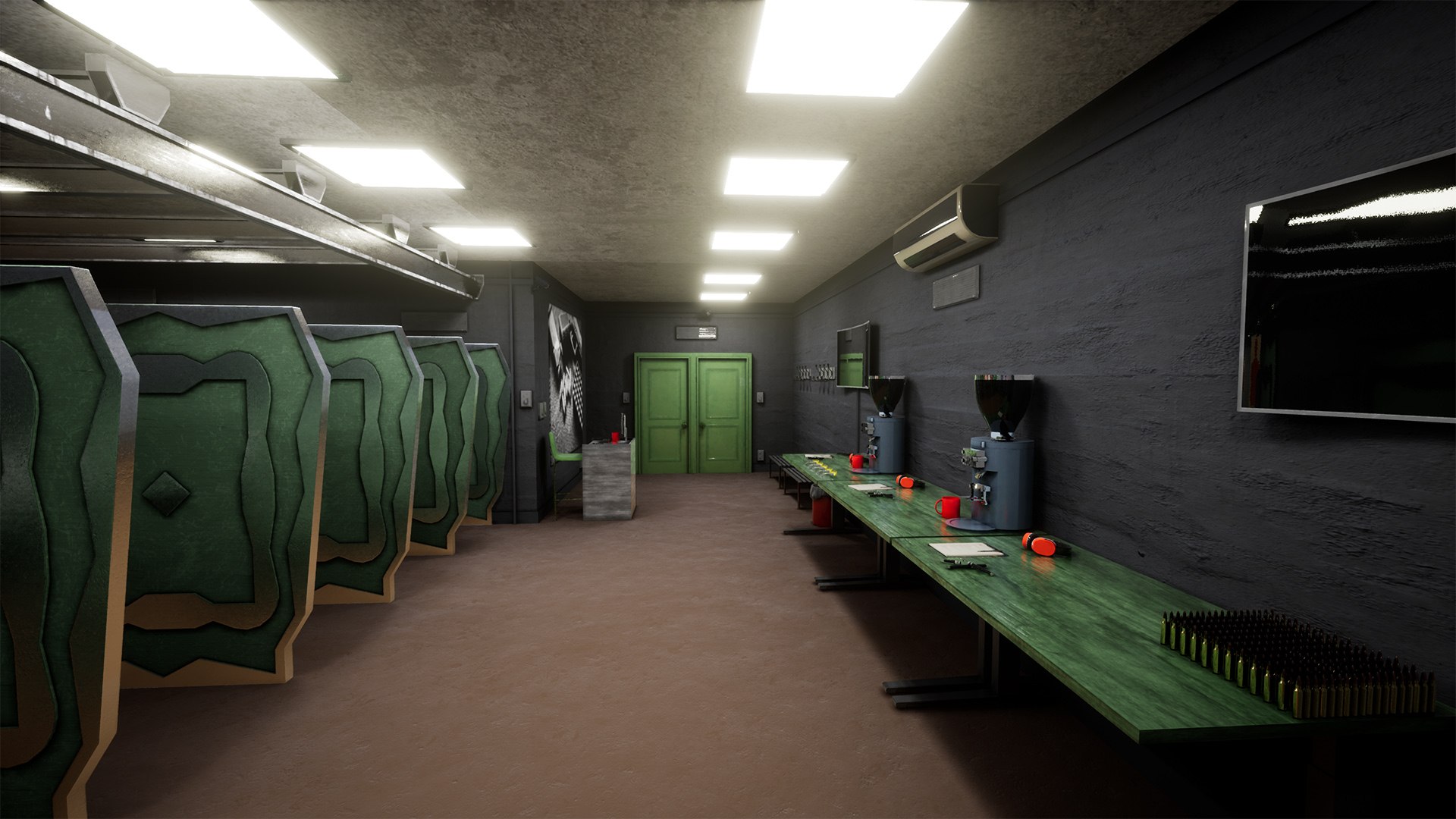 Shooting Range Package 80 Variations 3D - TurboSquid 1984537