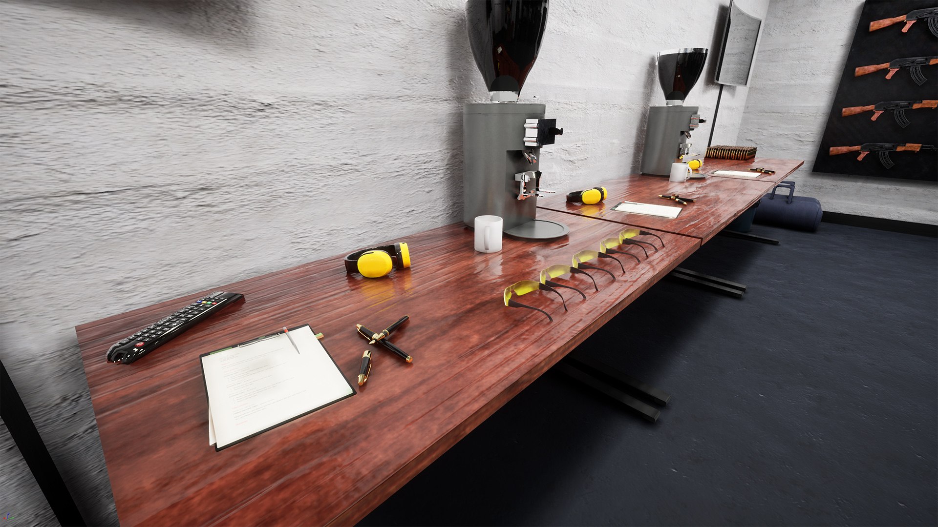 Shooting Range Package 80 Variations 3D - TurboSquid 1984537