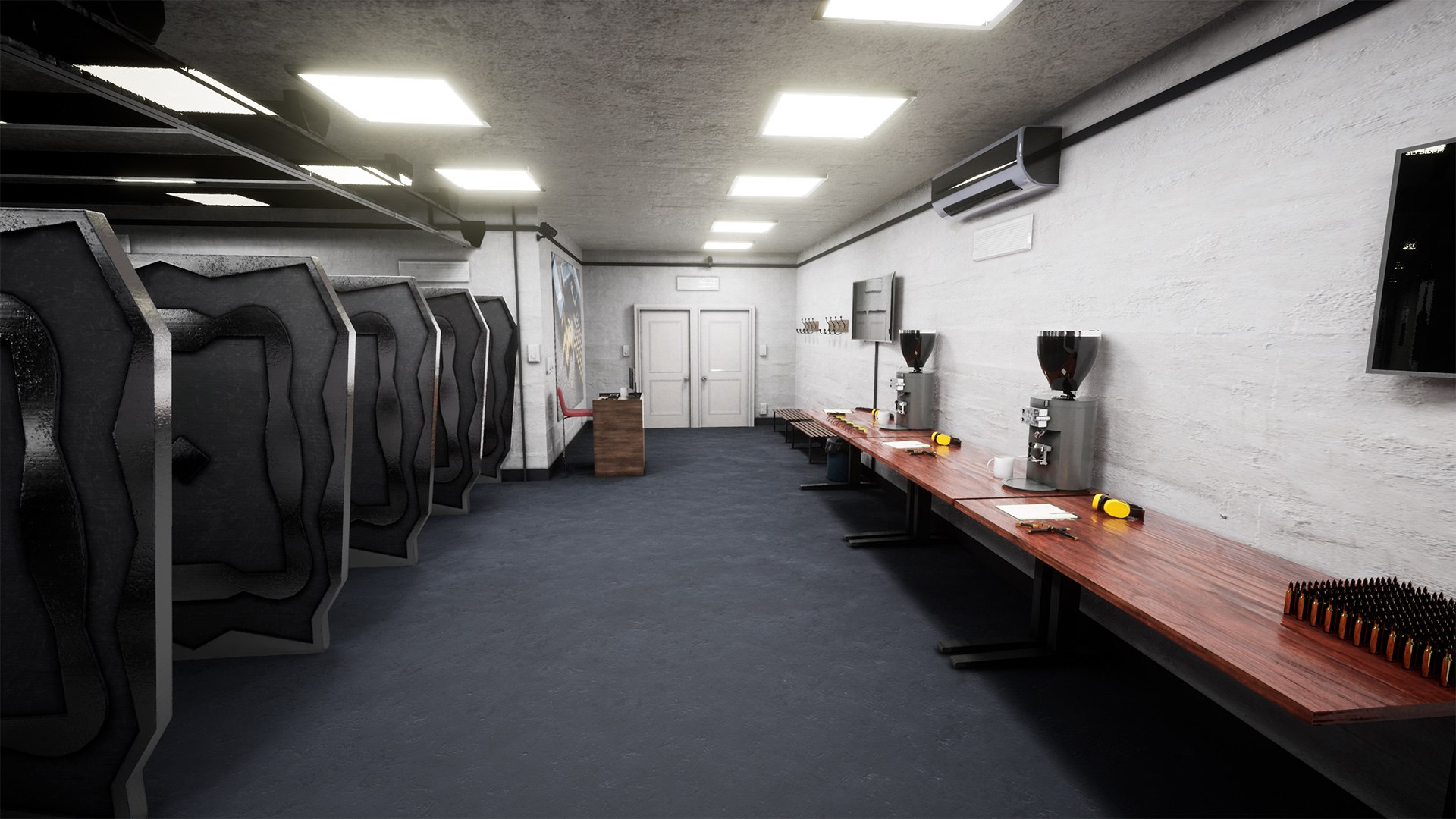 Shooting Range Package 80 Variations 3D - TurboSquid 1984537