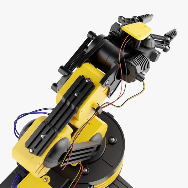 modelo 3d Brazo robotico - TurboSquid 1734376