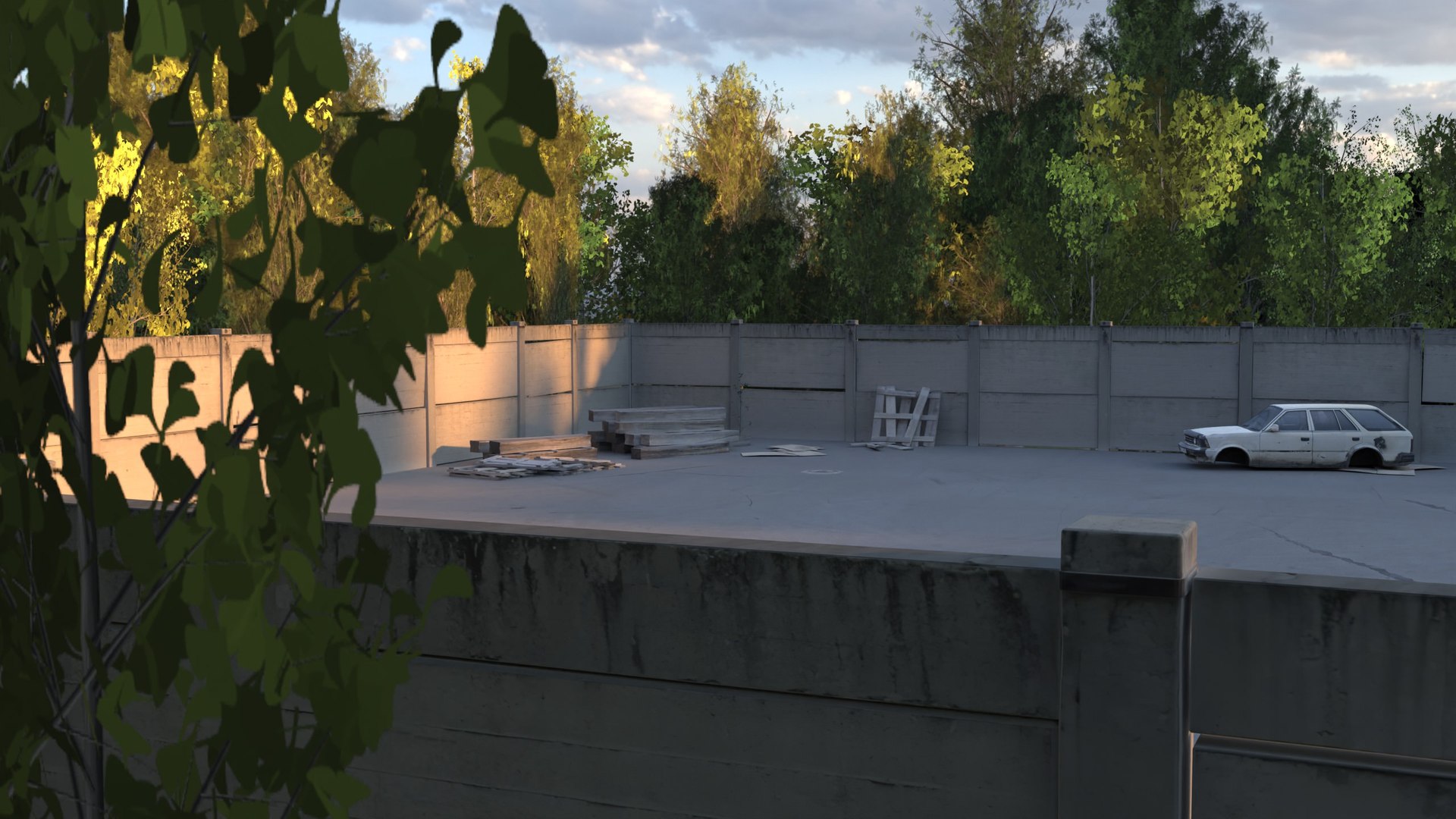 3D Square model - TurboSquid 1976690