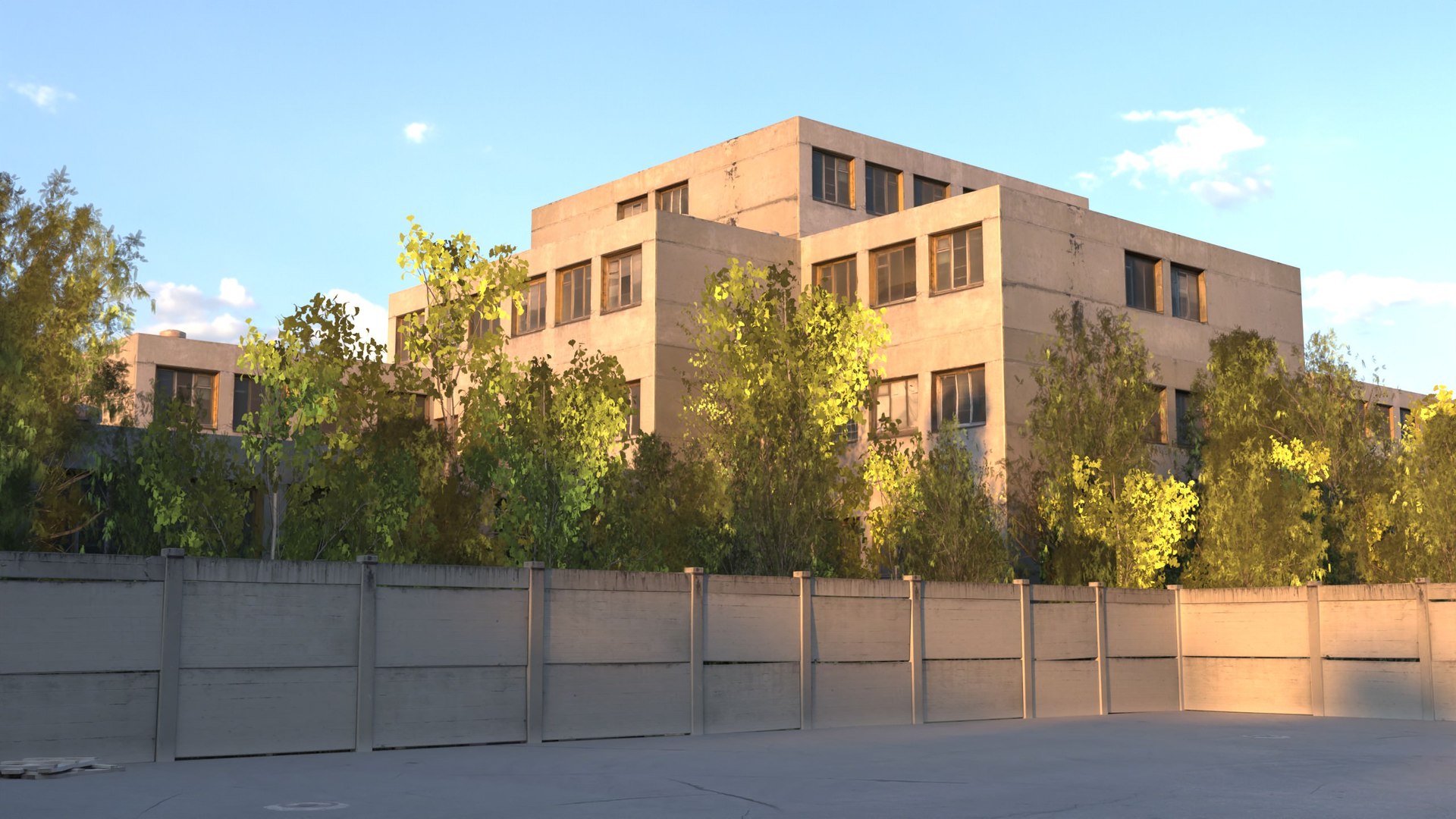 3D Square model - TurboSquid 1976690