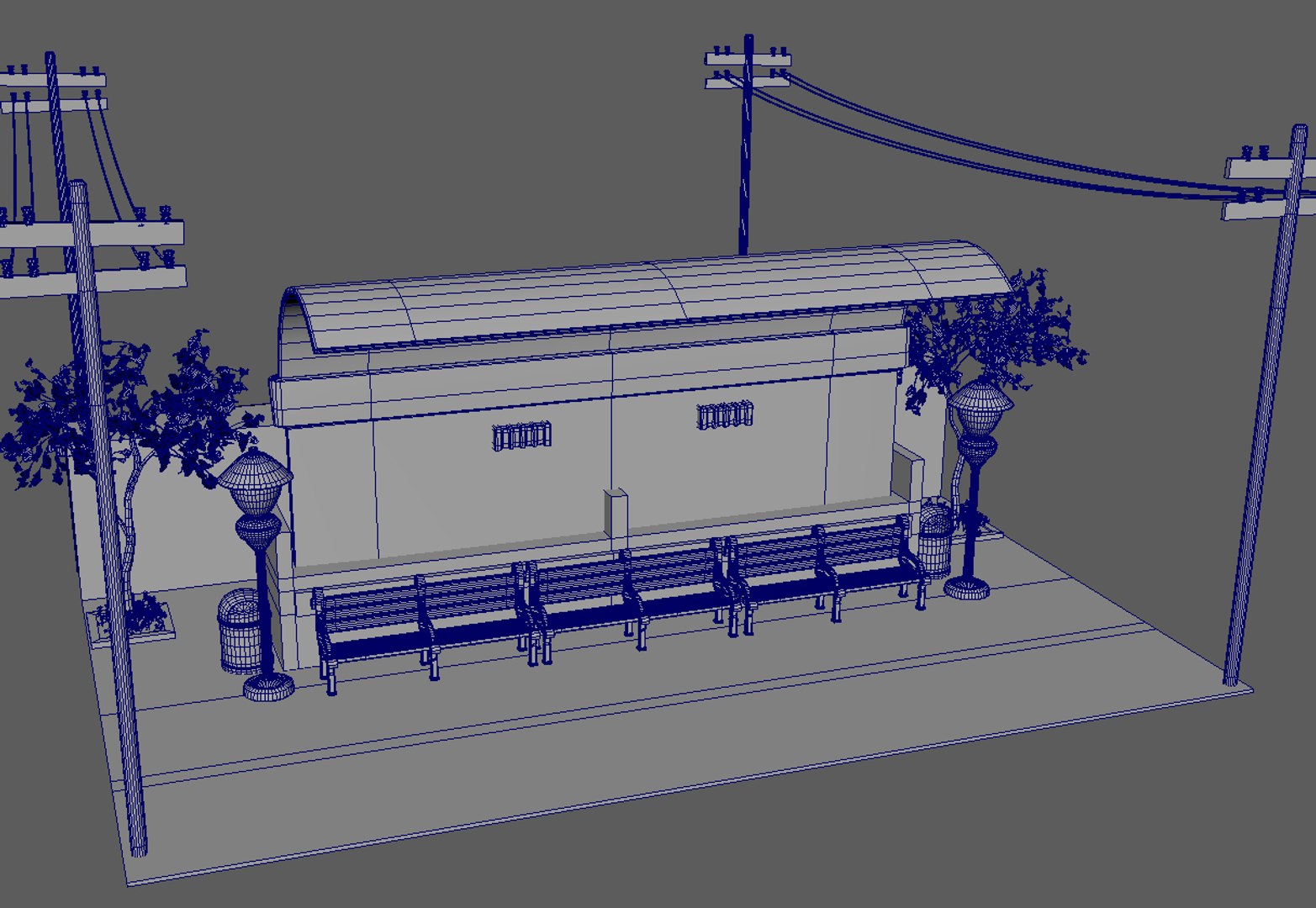 3d model building unity