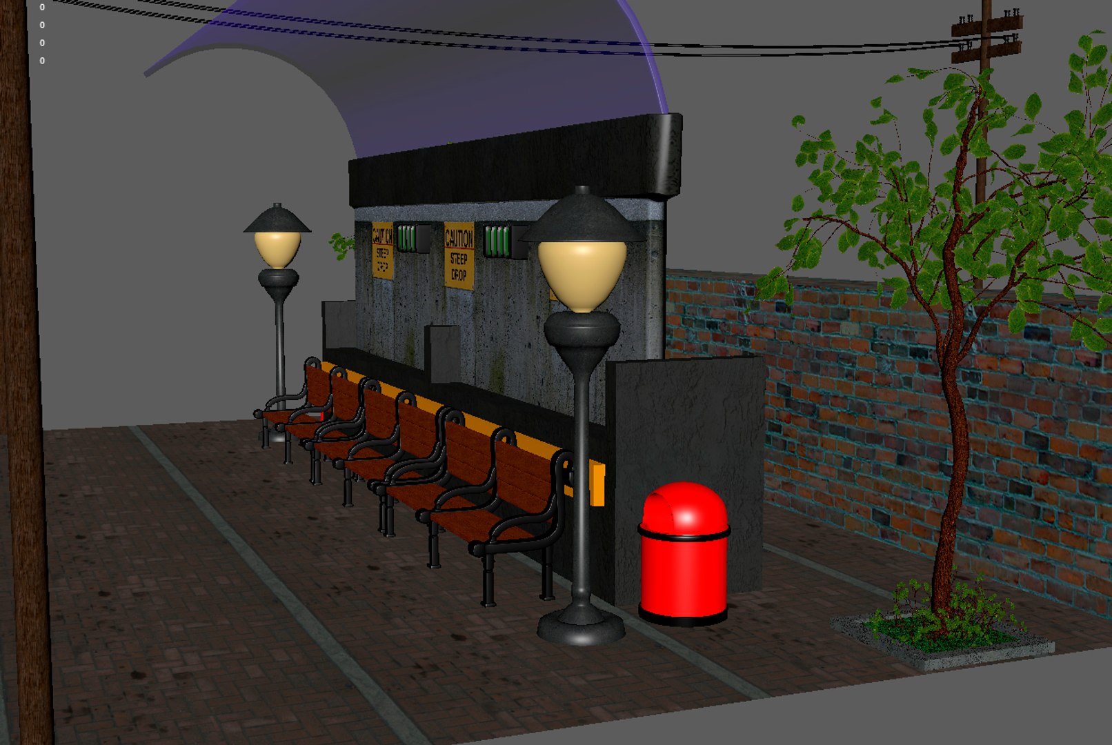 3d model building unity