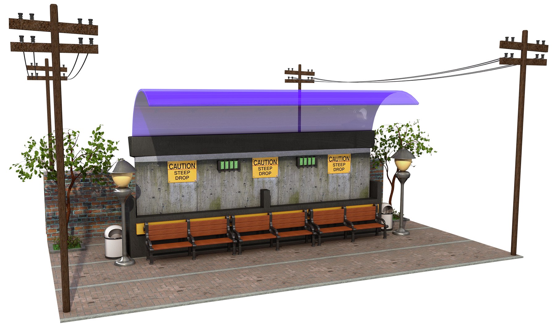 3d model building unity