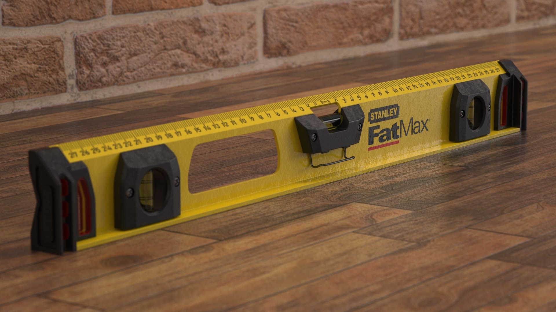 3D Model Spirit Level Stanley Fatmax - TurboSquid 1328494