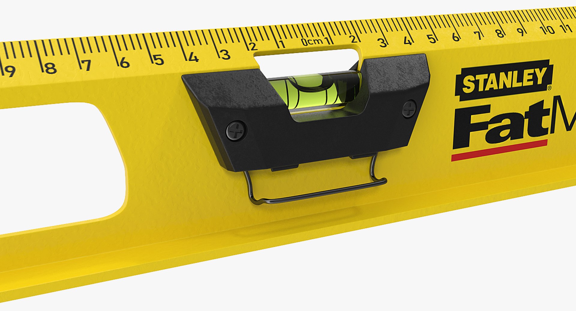 3D Model Spirit Level Stanley Fatmax - TurboSquid 1328494