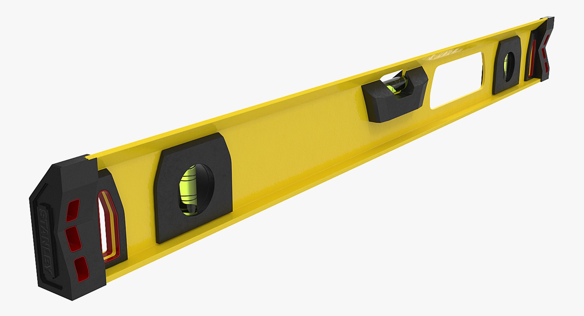 3D Model Spirit Level Stanley Fatmax - TurboSquid 1328494