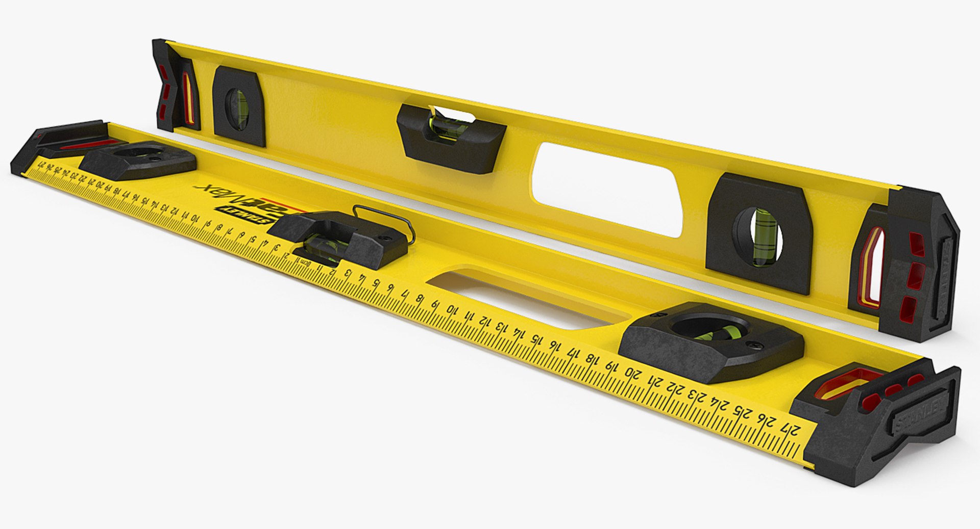 3D Model Spirit Level Stanley Fatmax - TurboSquid 1328494