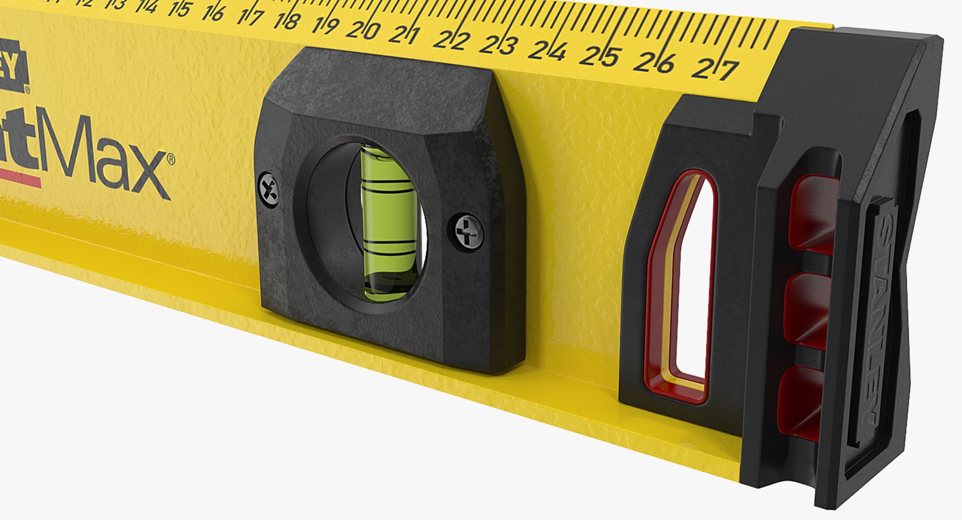 3D Model Spirit Level Stanley Fatmax - TurboSquid 1328494