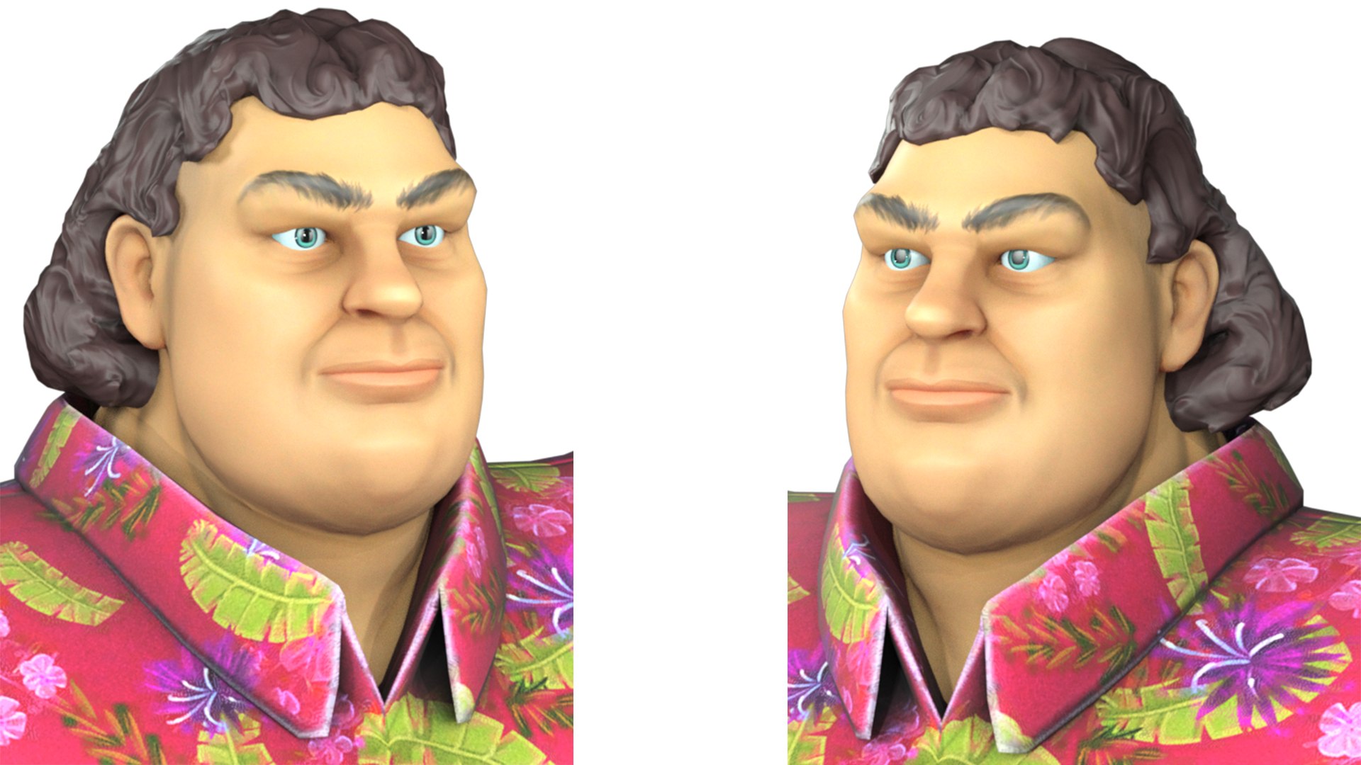 Cartoon Rigged Toon Man Nayson Character 3D Model 3D Model - TurboSquid ...