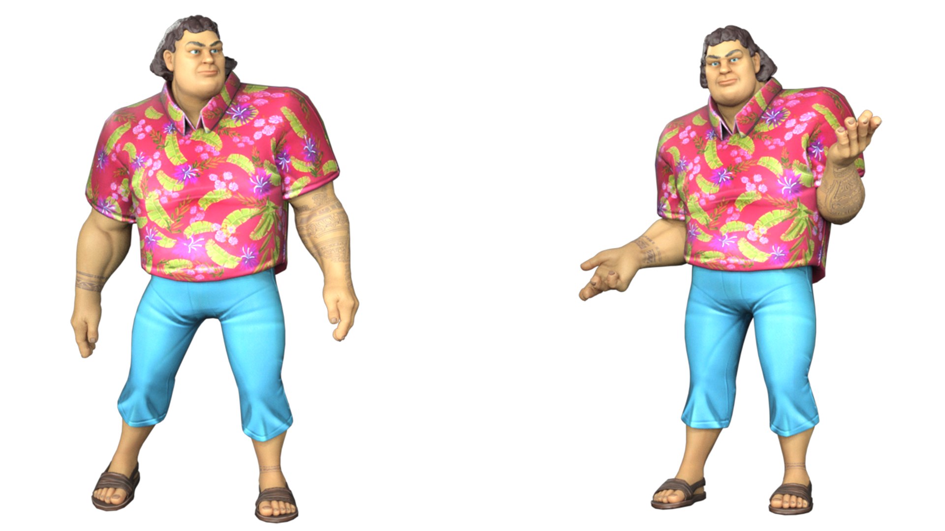 Cartoon Rigged Toon Man Nayson Character 3D Model 3D Model - TurboSquid ...