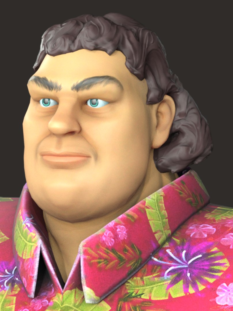 Cartoon Rigged Toon Man Nayson Character 3D Model 3D Model - TurboSquid ...