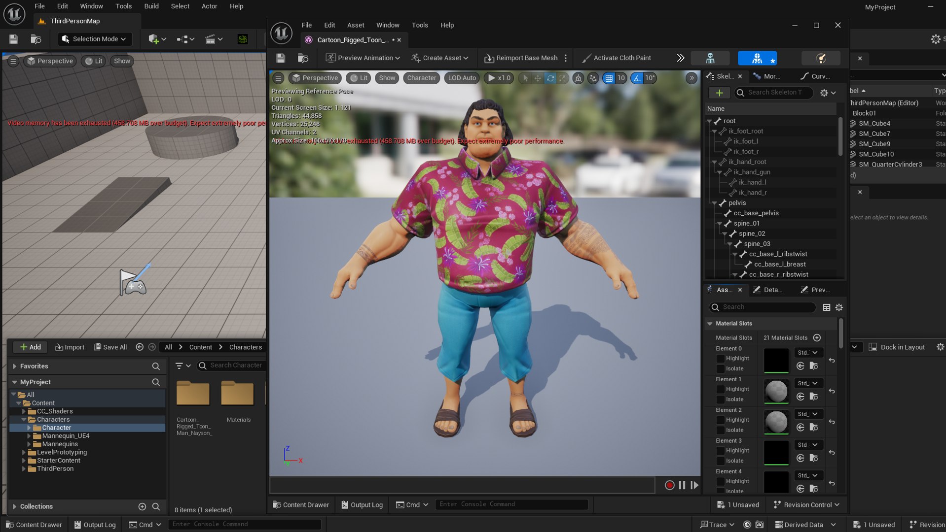 Cartoon Rigged Toon Man Nayson Character 3D Model 3D Model - TurboSquid ...
