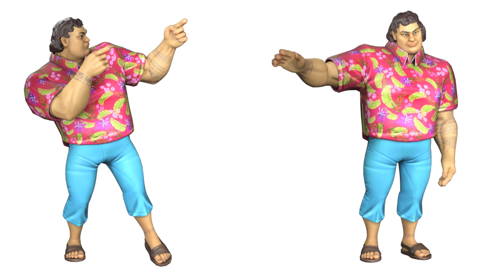 Cartoon Rigged Toon Man Nayson Character 3D Model 3D Model - TurboSquid ...