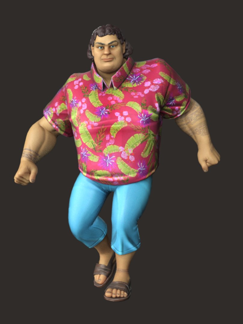 Cartoon Rigged Toon Man Nayson Character 3D Model 3D Model - TurboSquid ...