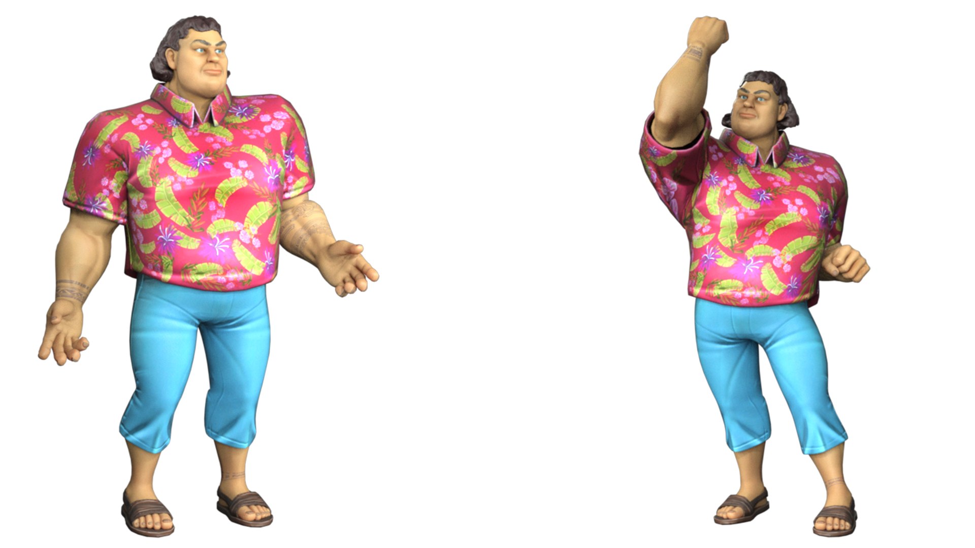 Cartoon Rigged Toon Man Nayson Character 3D Model 3D Model - TurboSquid ...