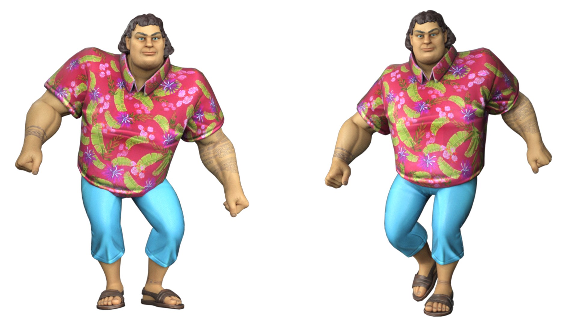 Cartoon Rigged Toon Man Nayson Character 3D Model 3D Model - TurboSquid ...