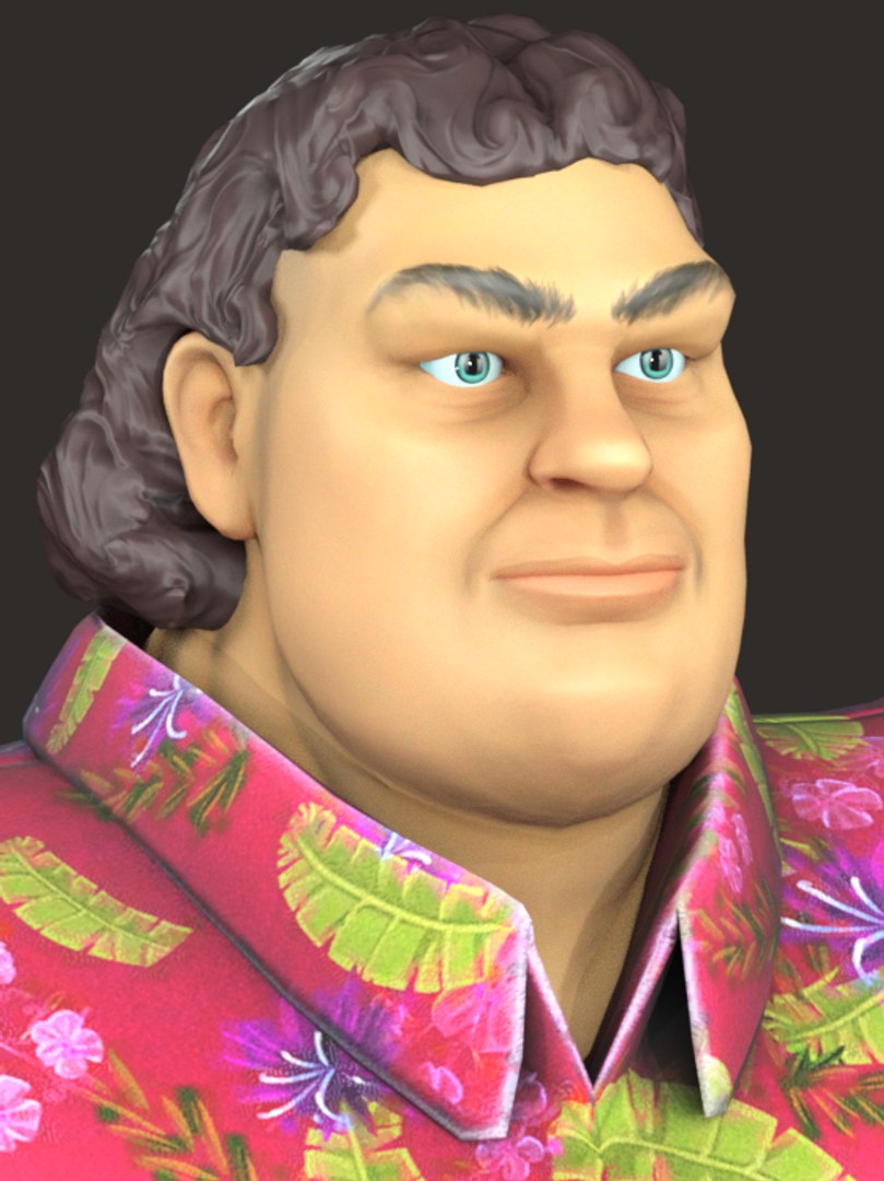 Cartoon Rigged Toon Man Nayson Character 3D Model 3D Model - TurboSquid ...