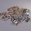 Rubbish Trash Pile 3d Model
