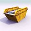 Rubbish Trash Pile 3d Model