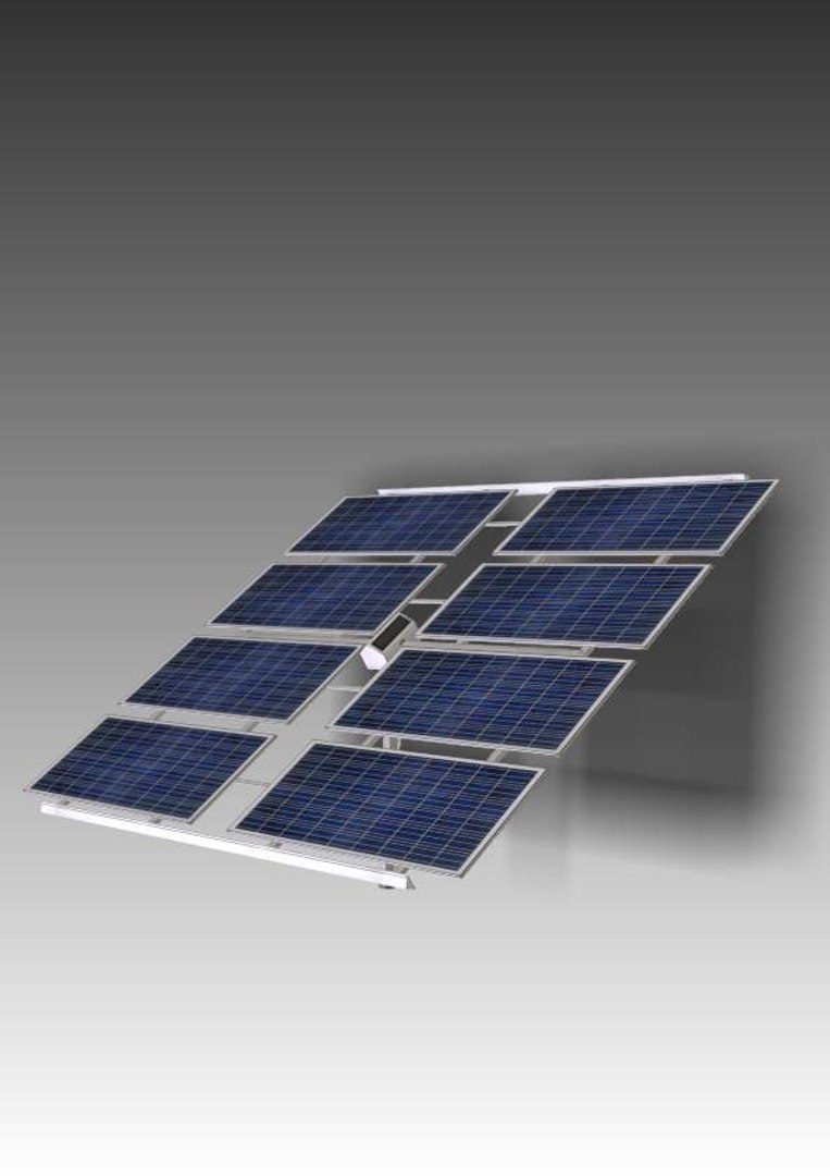 3ds Max Solar Panel