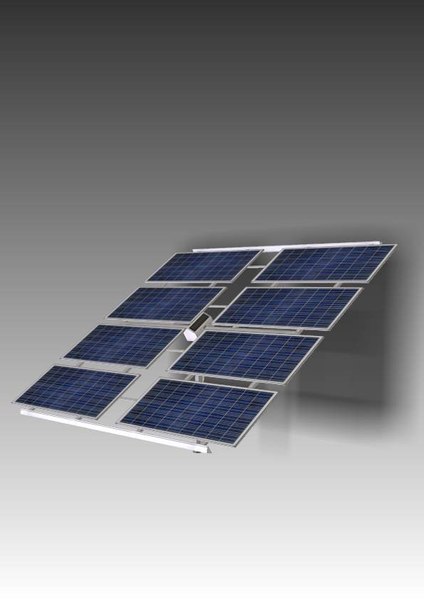 3ds max solar panel