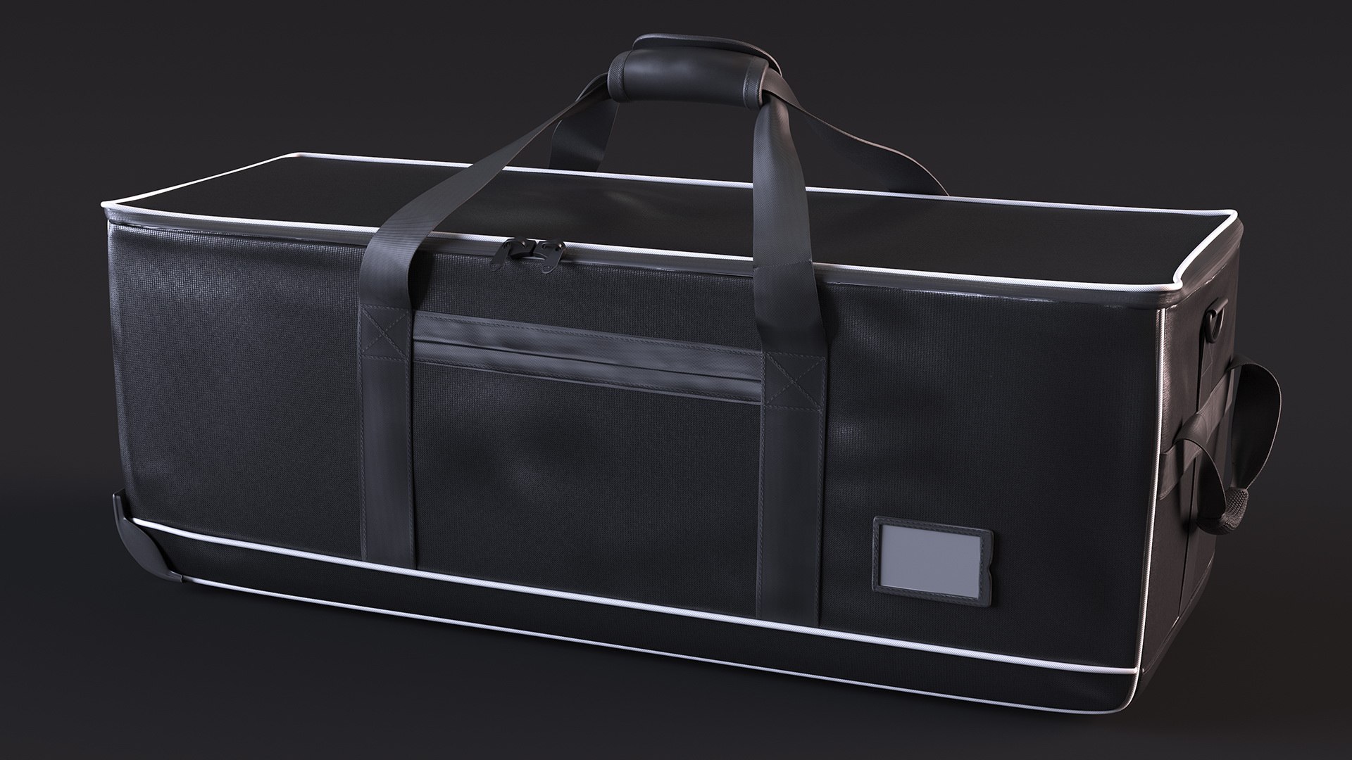 3D Travel Rolling Duffel Bag - TurboSquid 2070497