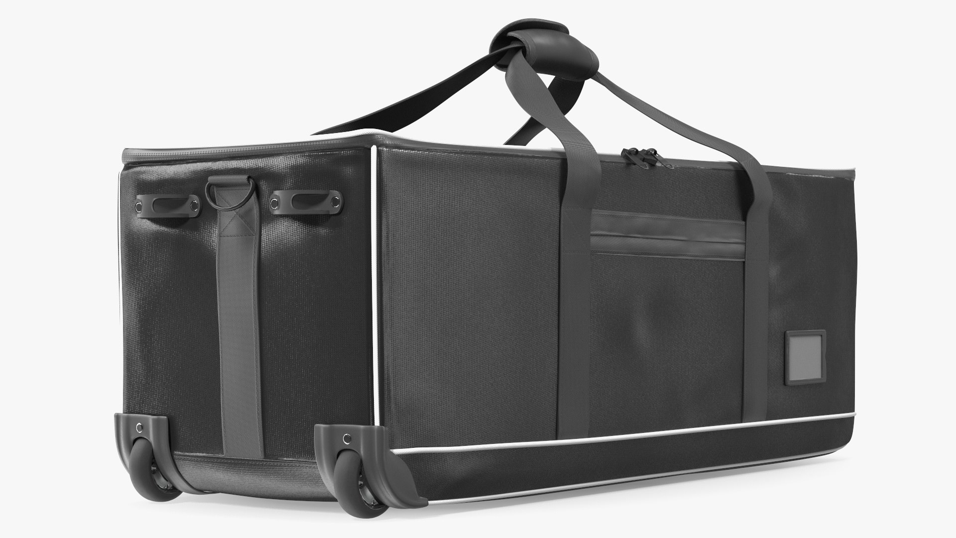 3D Travel Rolling Duffel Bag - TurboSquid 2070497
