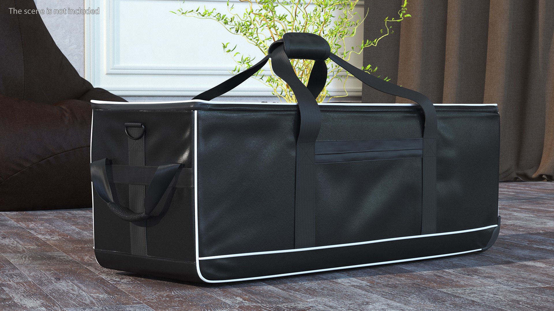 3D Travel Rolling Duffel Bag - TurboSquid 2070497