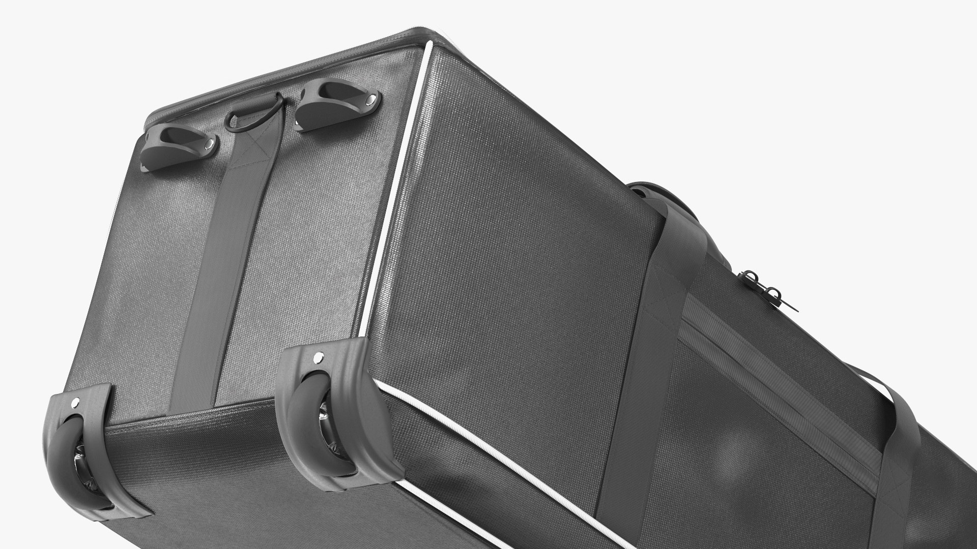 3D Travel Rolling Duffel Bag - TurboSquid 2070497