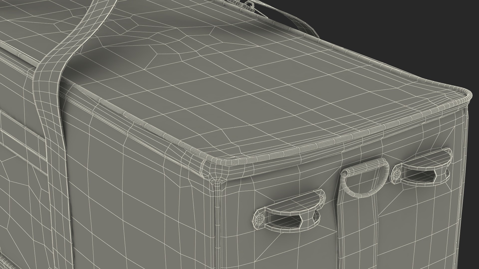 3D Travel Rolling Duffel Bag - TurboSquid 2070497