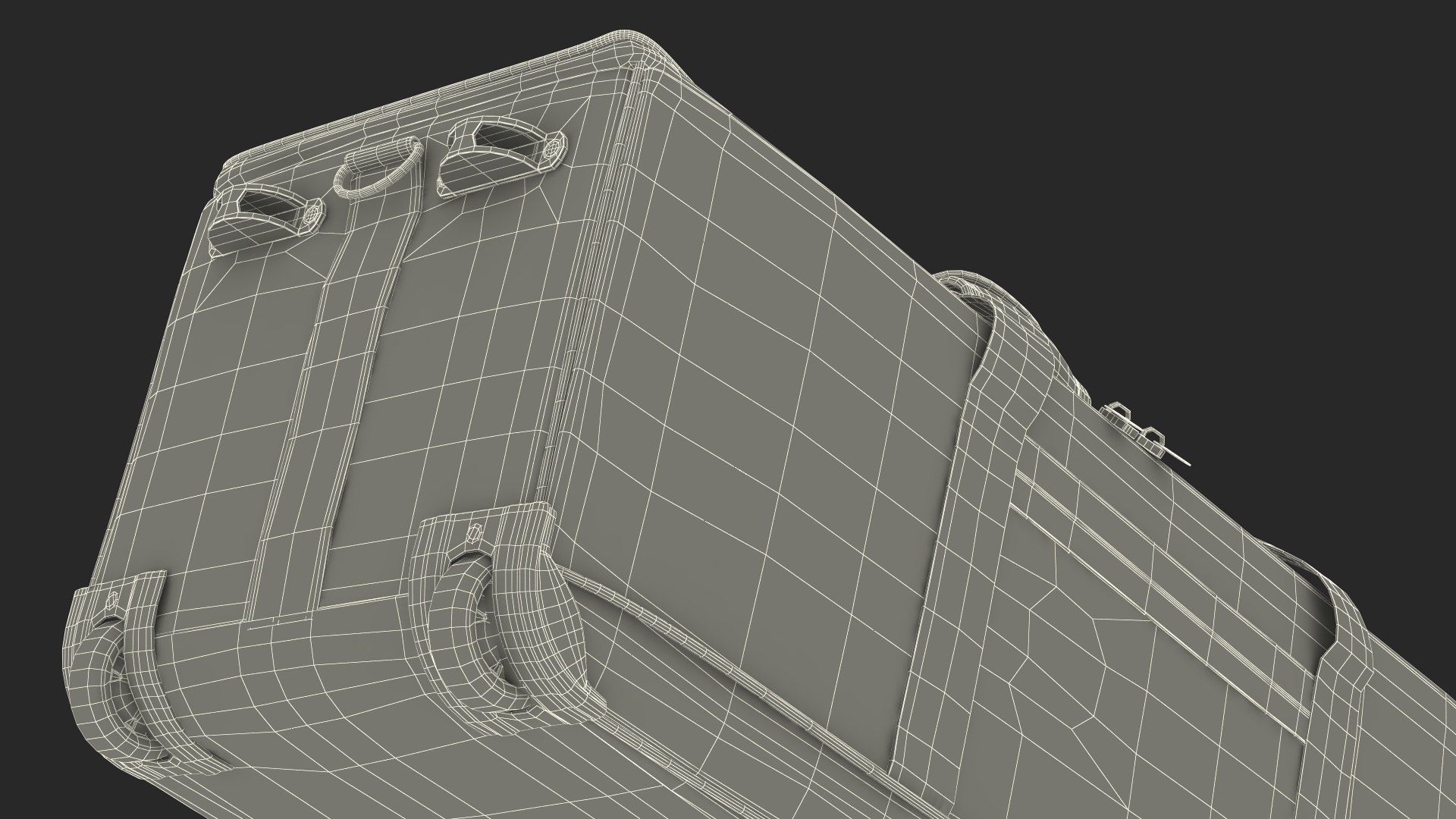3D Travel Rolling Duffel Bag - TurboSquid 2070497