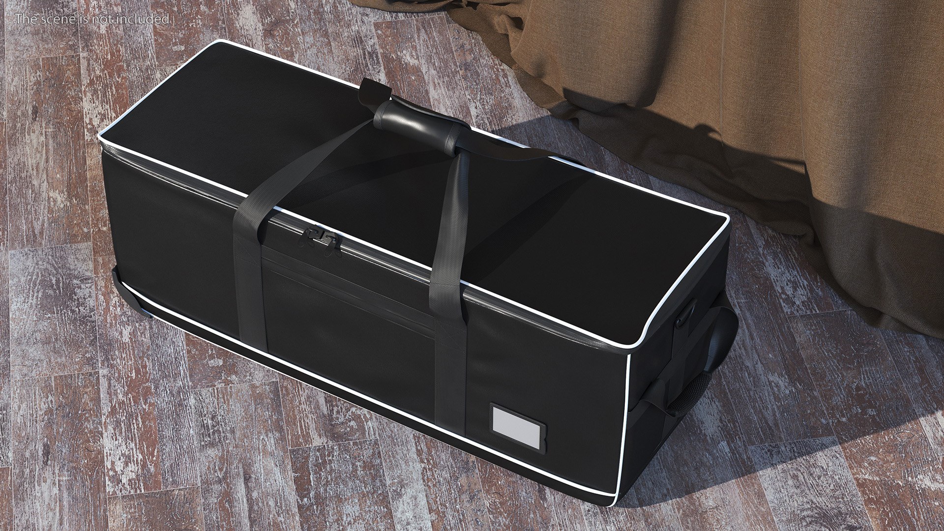 3D Travel Rolling Duffel Bag - TurboSquid 2070497