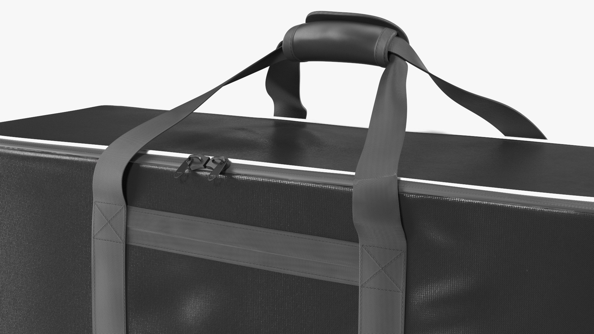 3D Travel Rolling Duffel Bag - TurboSquid 2070497
