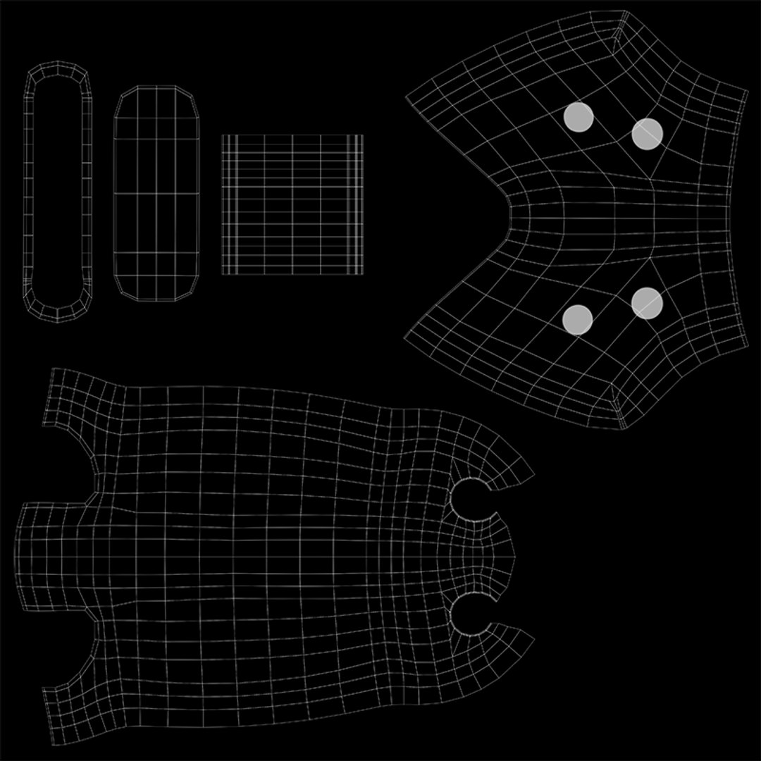 3D Military Machete Knife 2 - TurboSquid 2040923